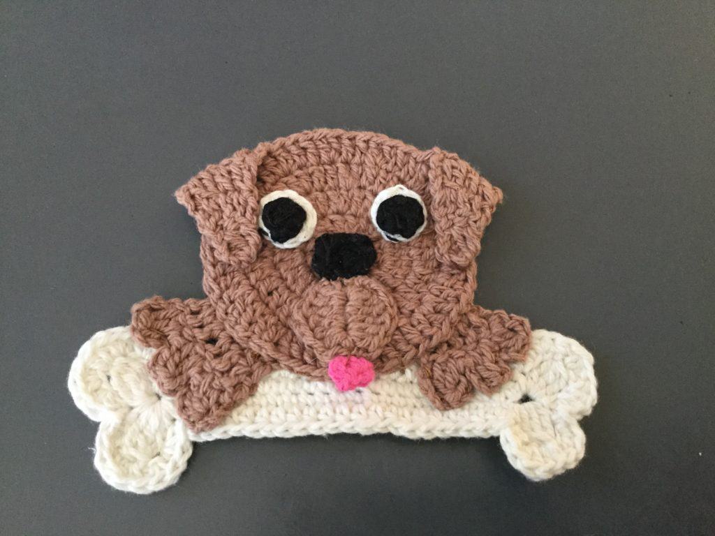 Crochet Dog Potholder Pattern • Kerri's Crochet