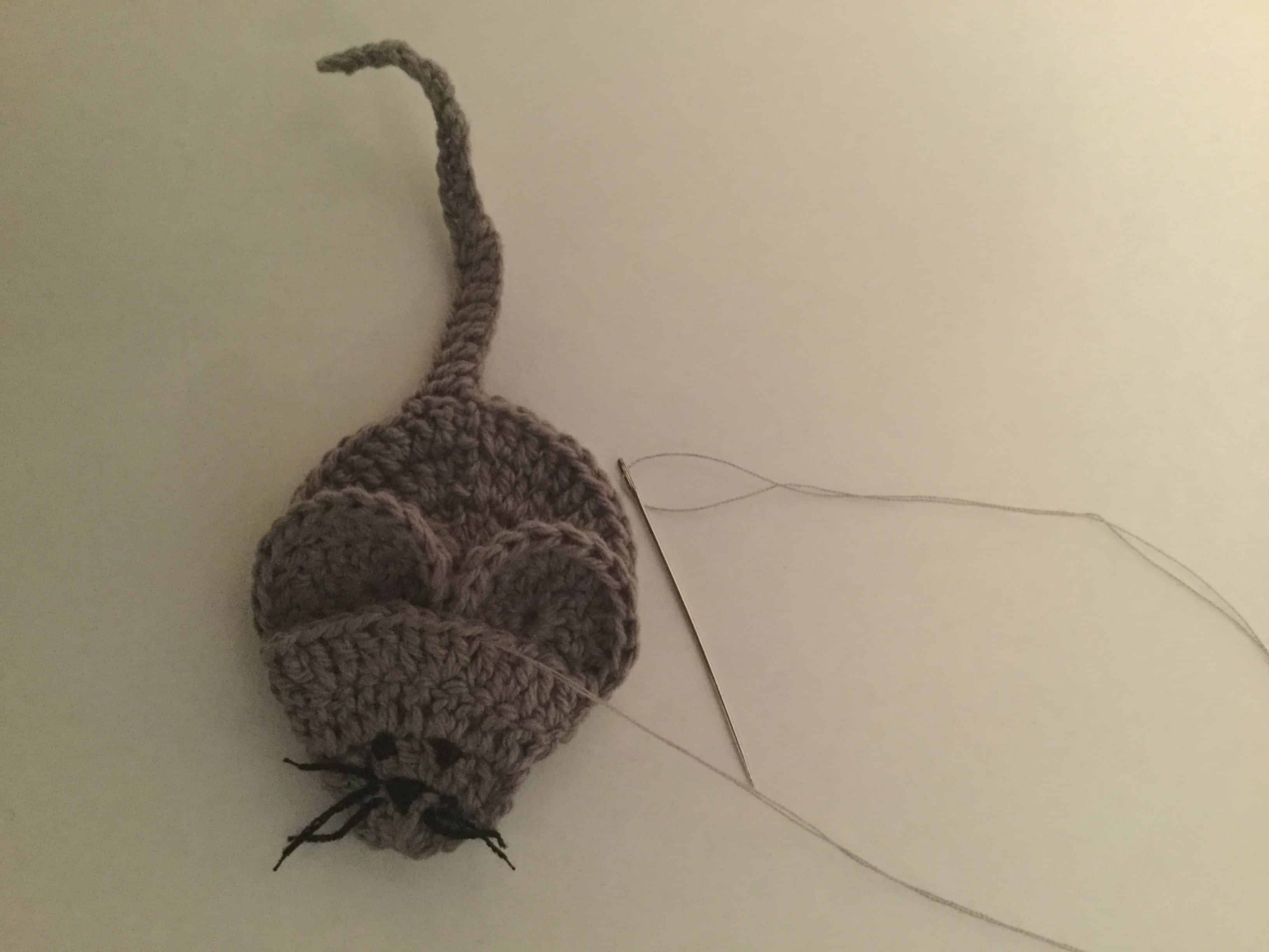 Mouse Pattern (UK version) • Kerri's Crochet