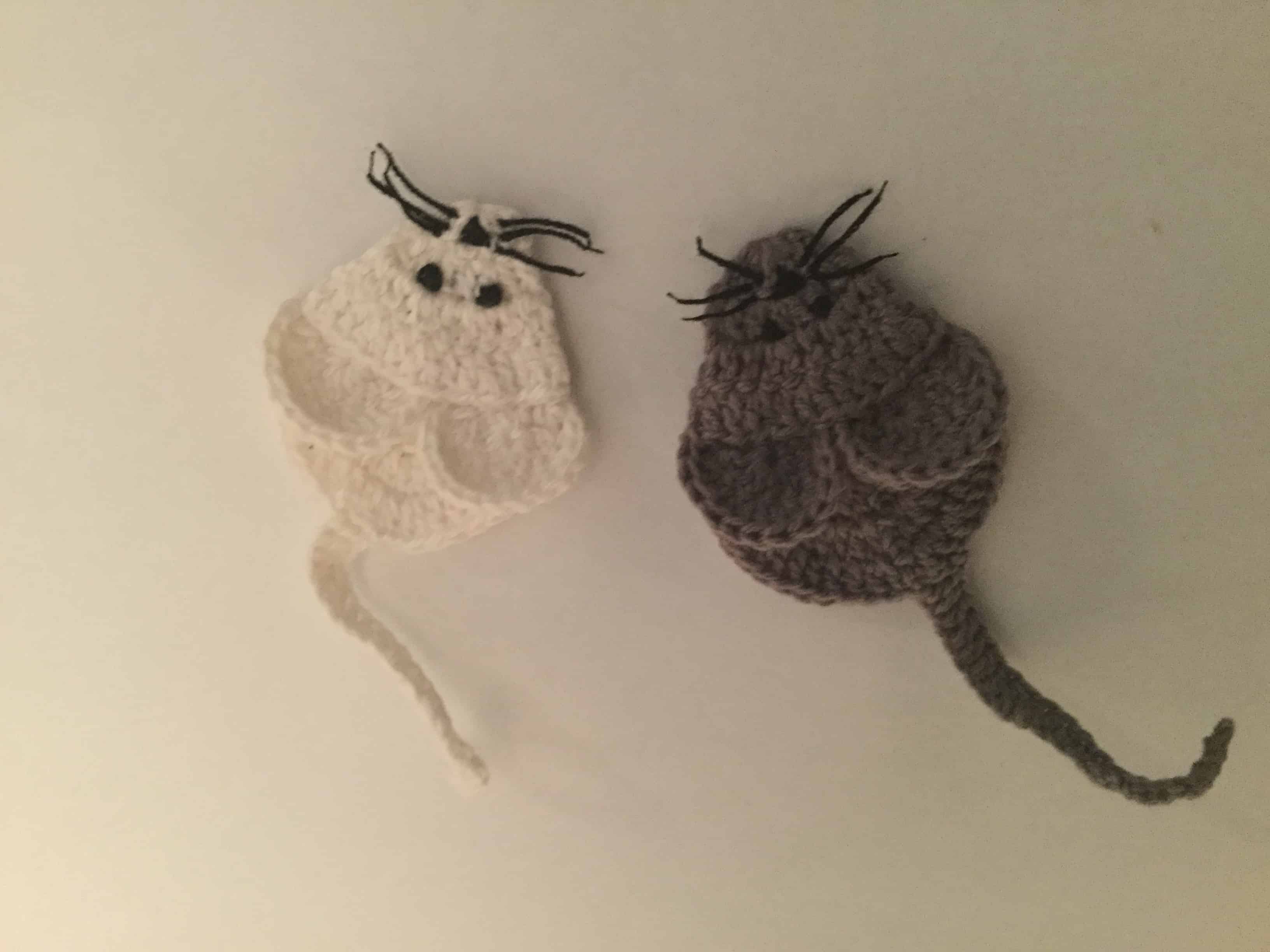 Crochet Mouse Pattern • Kerri's Crochet