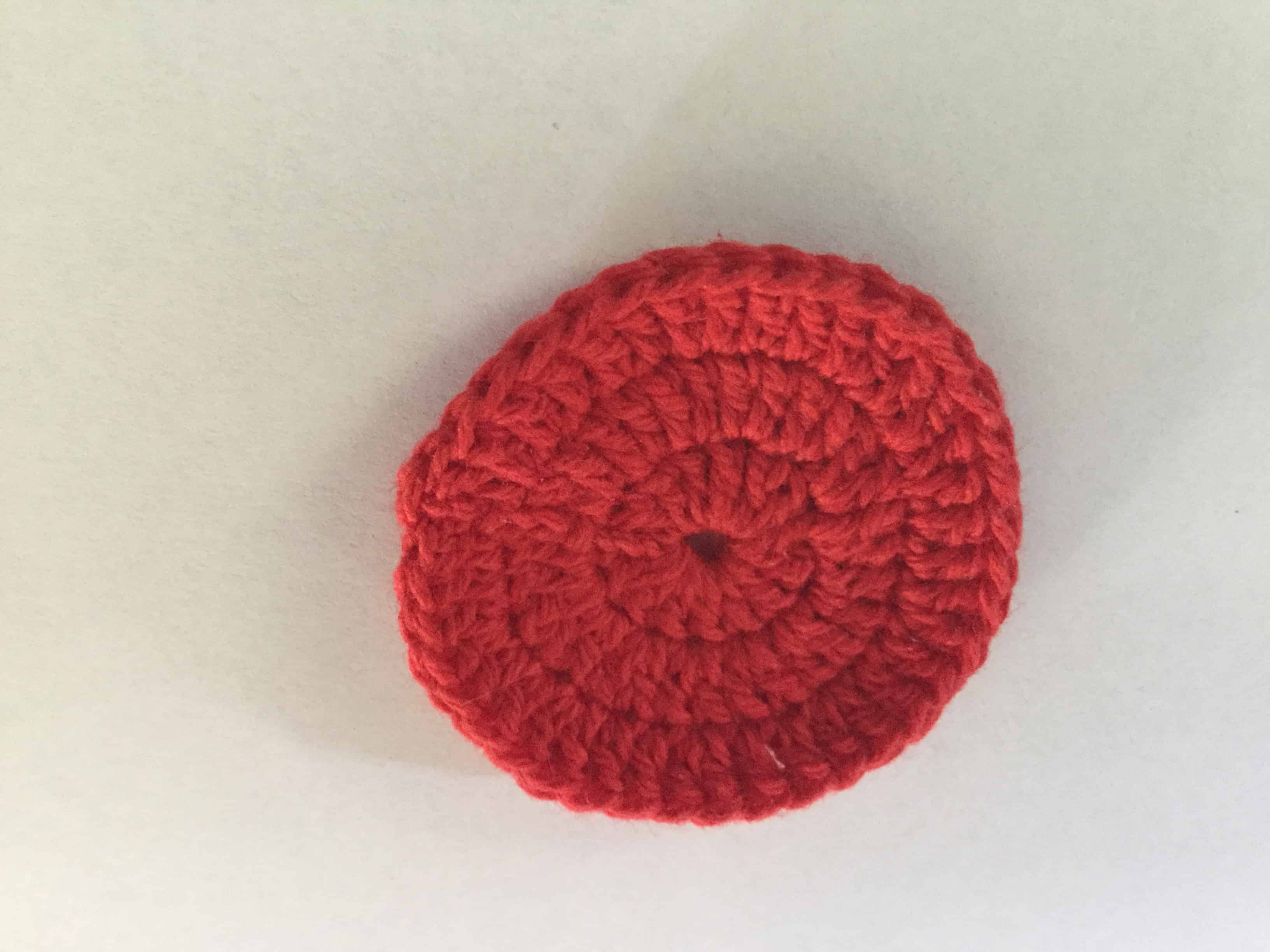 Crochet Ladybug Applique Pattern • Kerri's Crochet