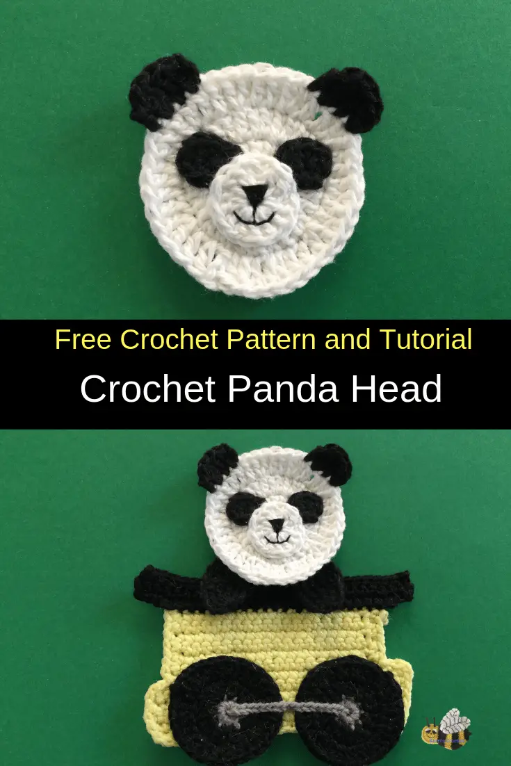 Panda Crochet Pattern • Kerri's Crochet