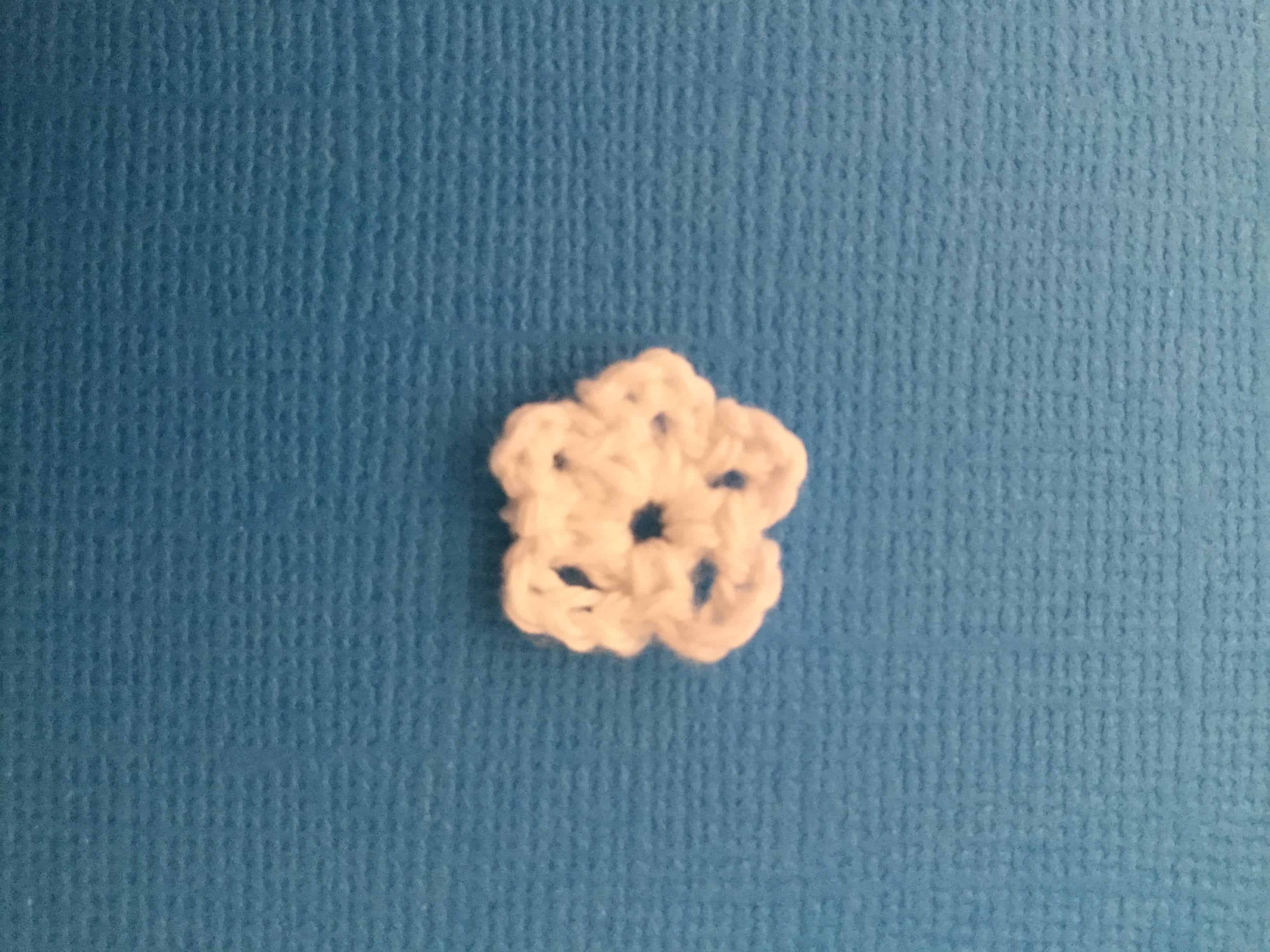 Beginner Crochet Flowers Pattern for a Singlet • Kerri's Crochet