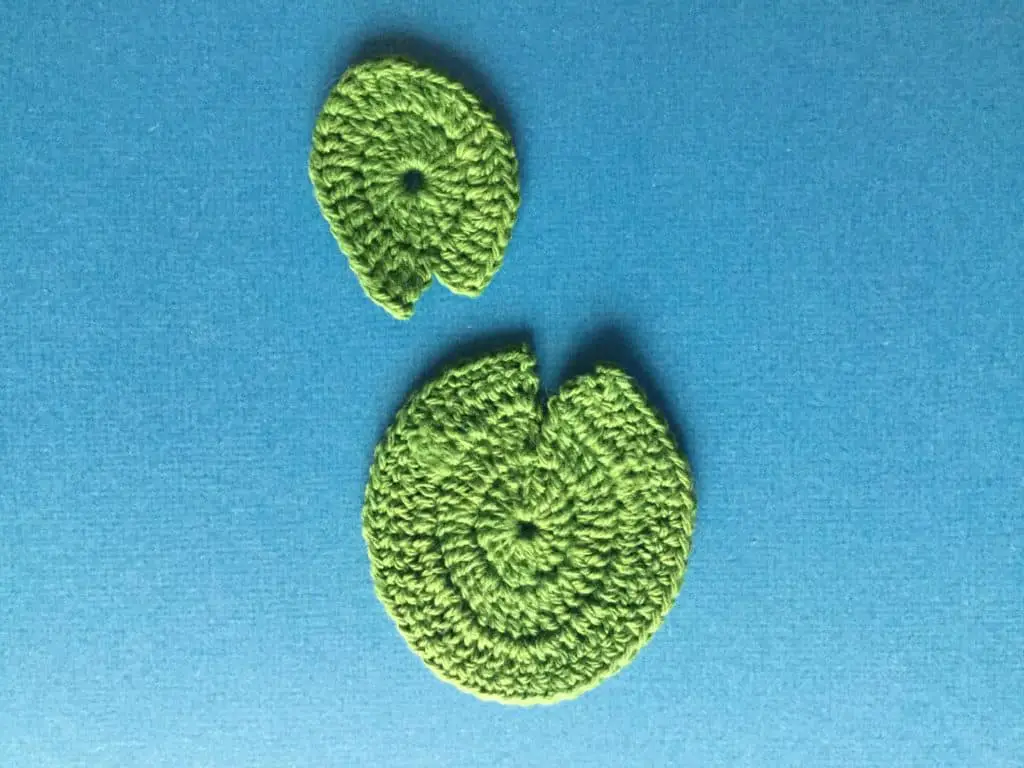 Crochet Lily Pads Pattern • Kerri's Crochet