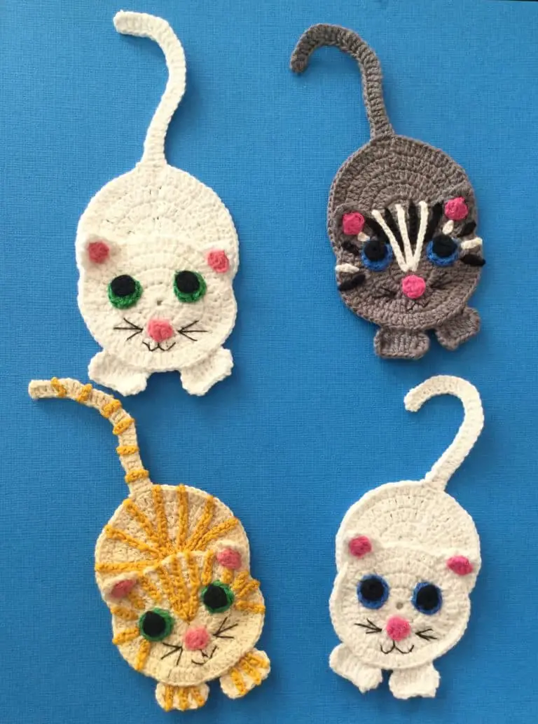 Crochet Cat Bag Pattern • Kerri's Crochet