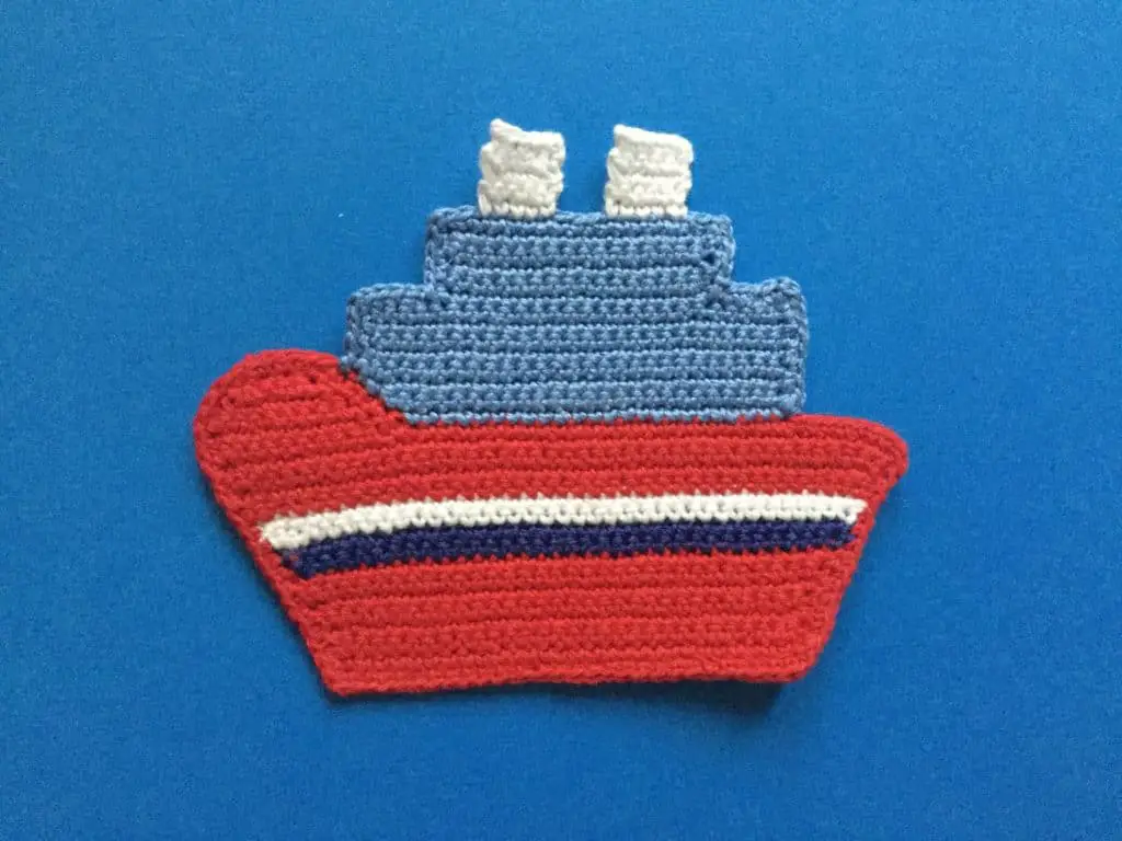 Ship Crochet Pattern • Kerri's Crochet