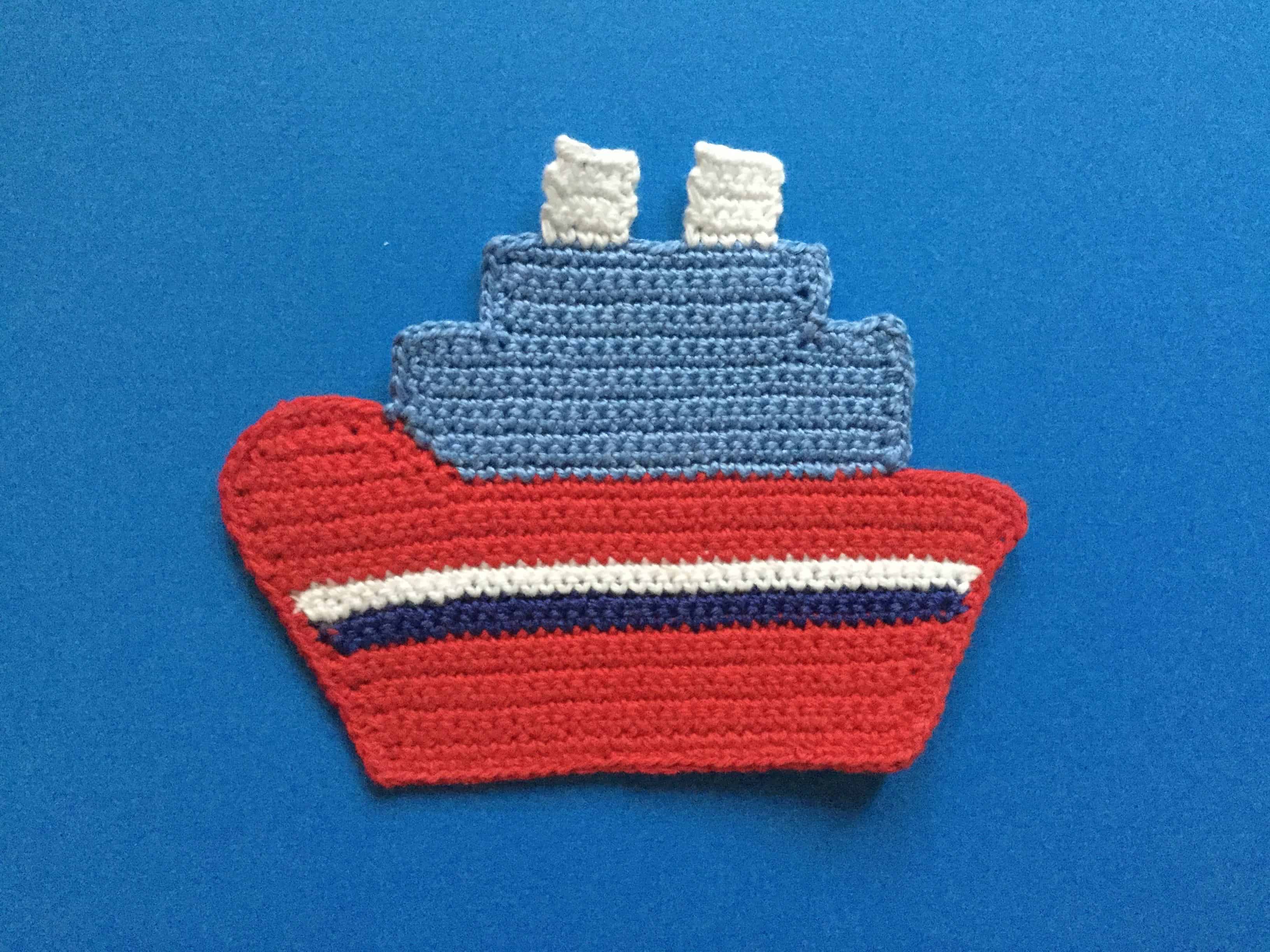 Ship Crochet Pattern • Kerri's Crochet