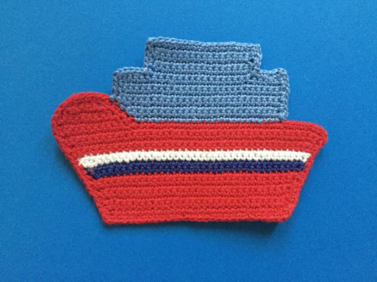 Ship Crochet Pattern • Kerri's Crochet