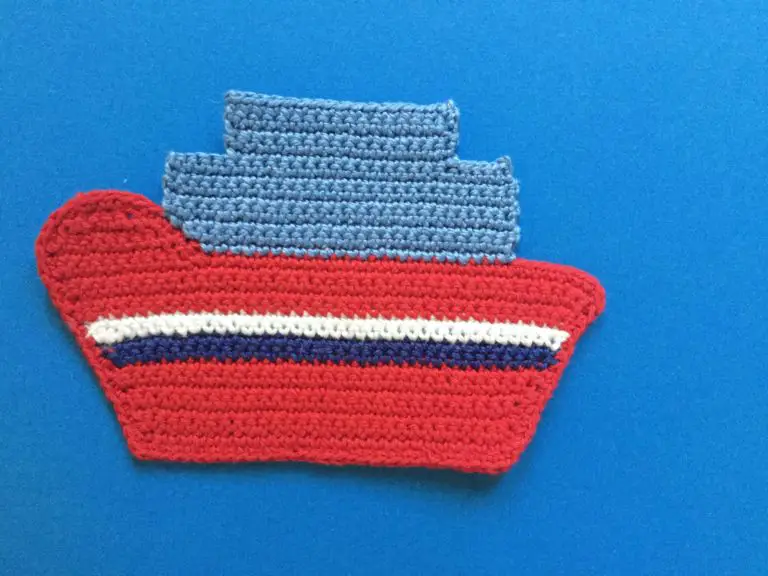 Ship Crochet Pattern • Kerri's Crochet