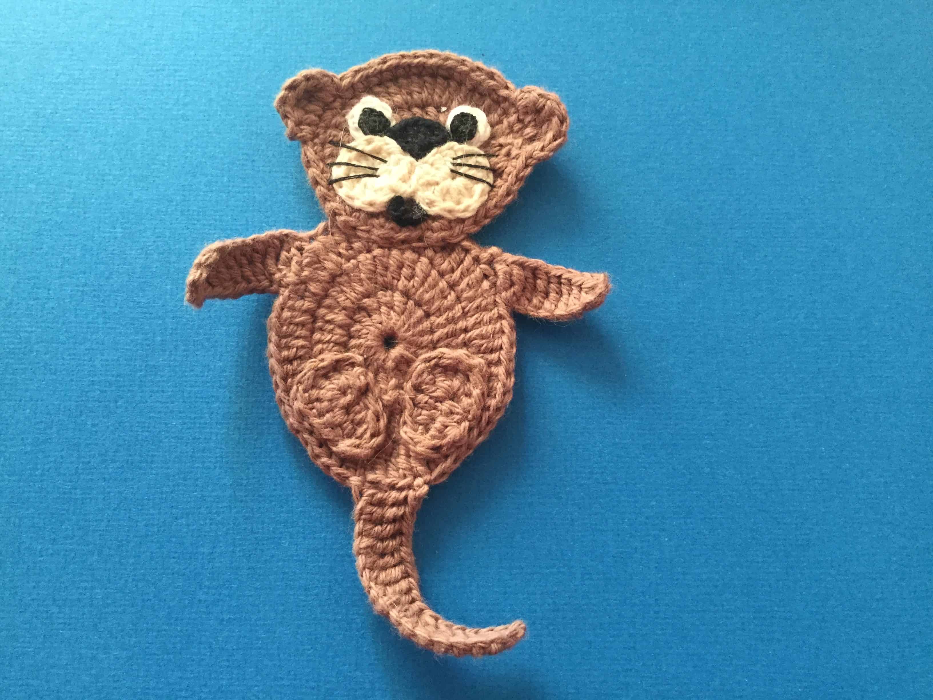 Free Crochet Pattern - Sea Otter Crochet Pattern • Kerri's Crochet