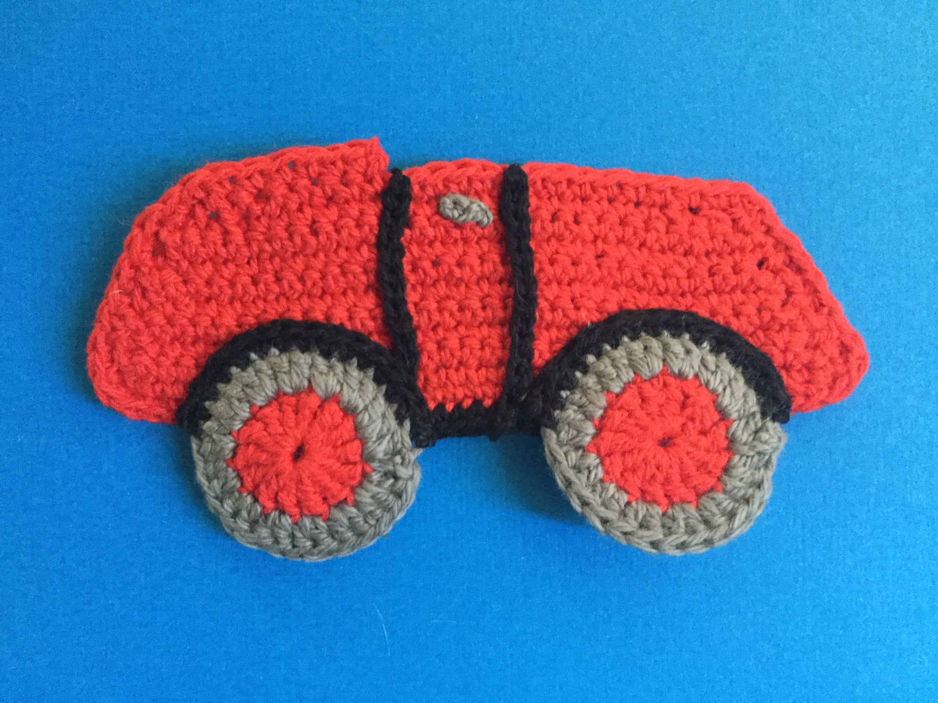 Convertible Car Crochet Pattern • Kerri's Crochet