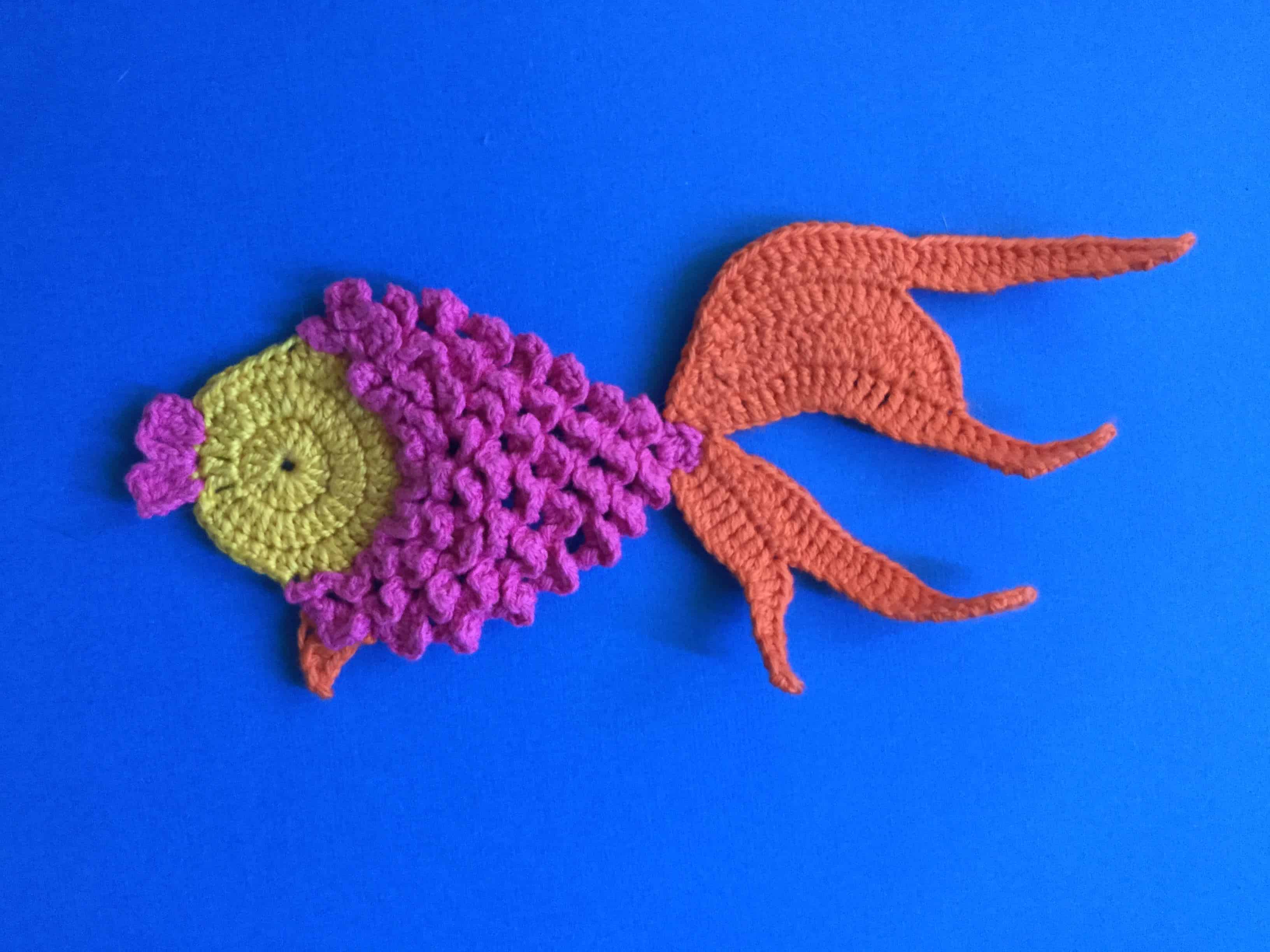 Fantail Goldfish Crochet Pattern • Kerri's Crochet