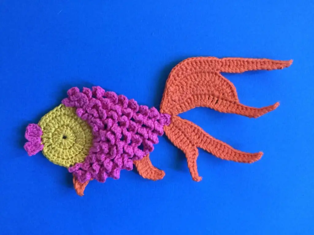 Fantail Goldfish Crochet Pattern • Kerri's Crochet