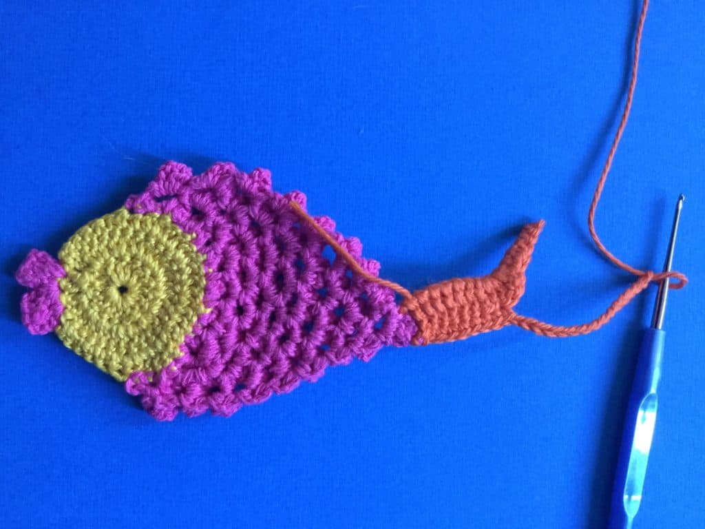 Fantail Goldfish Crochet Pattern • Kerri's Crochet