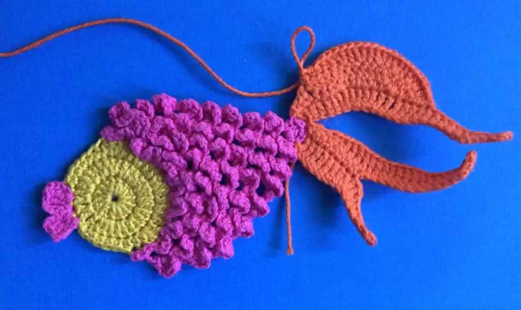 Fantail Goldfish Crochet Pattern • Kerri's Crochet