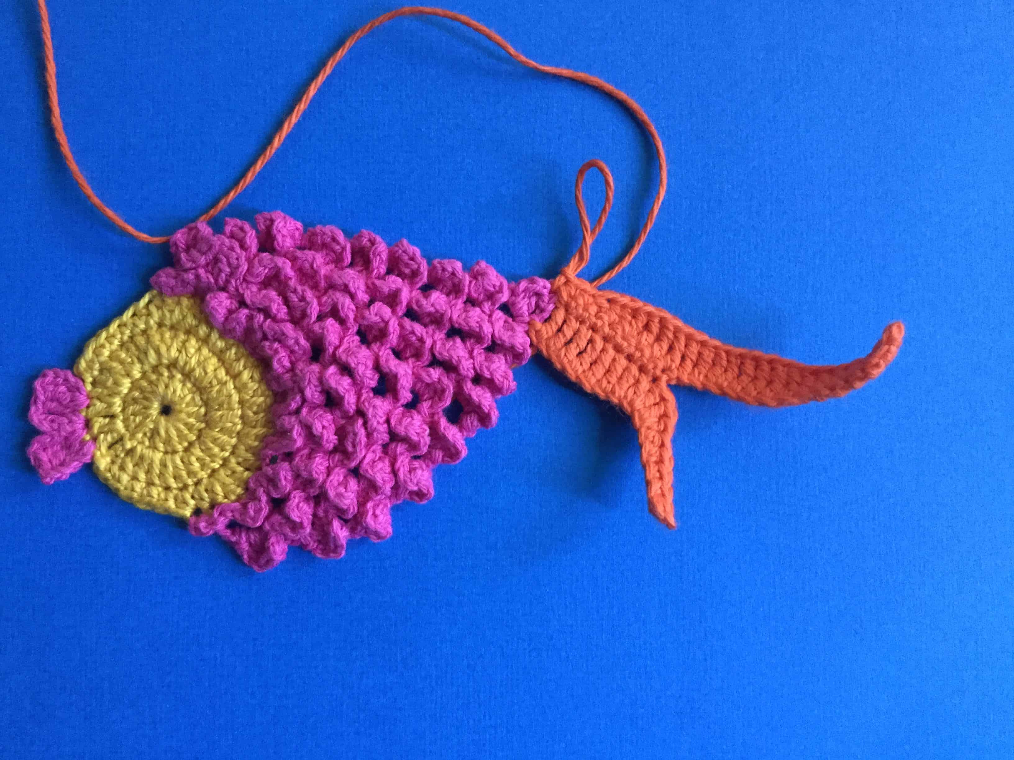 Fantail Goldfish Crochet Pattern • Kerri's Crochet