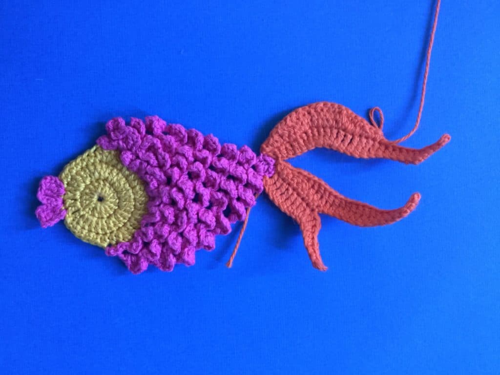 Fantail Goldfish Crochet Pattern • Kerri's Crochet