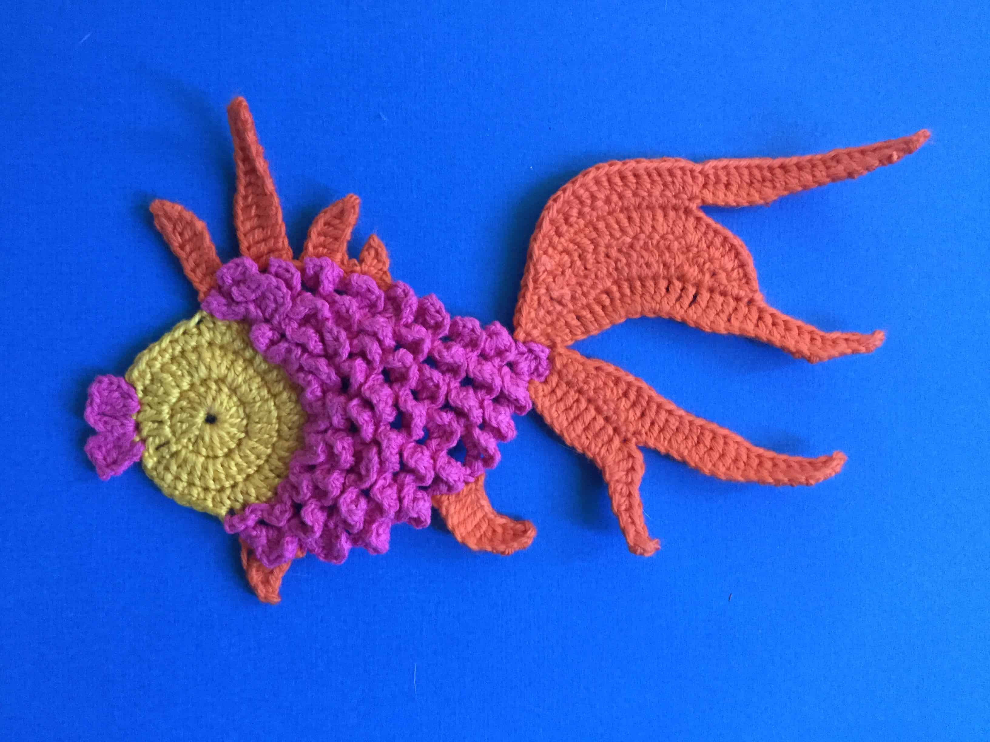 Fantail Goldfish Crochet Pattern • Kerri's Crochet
