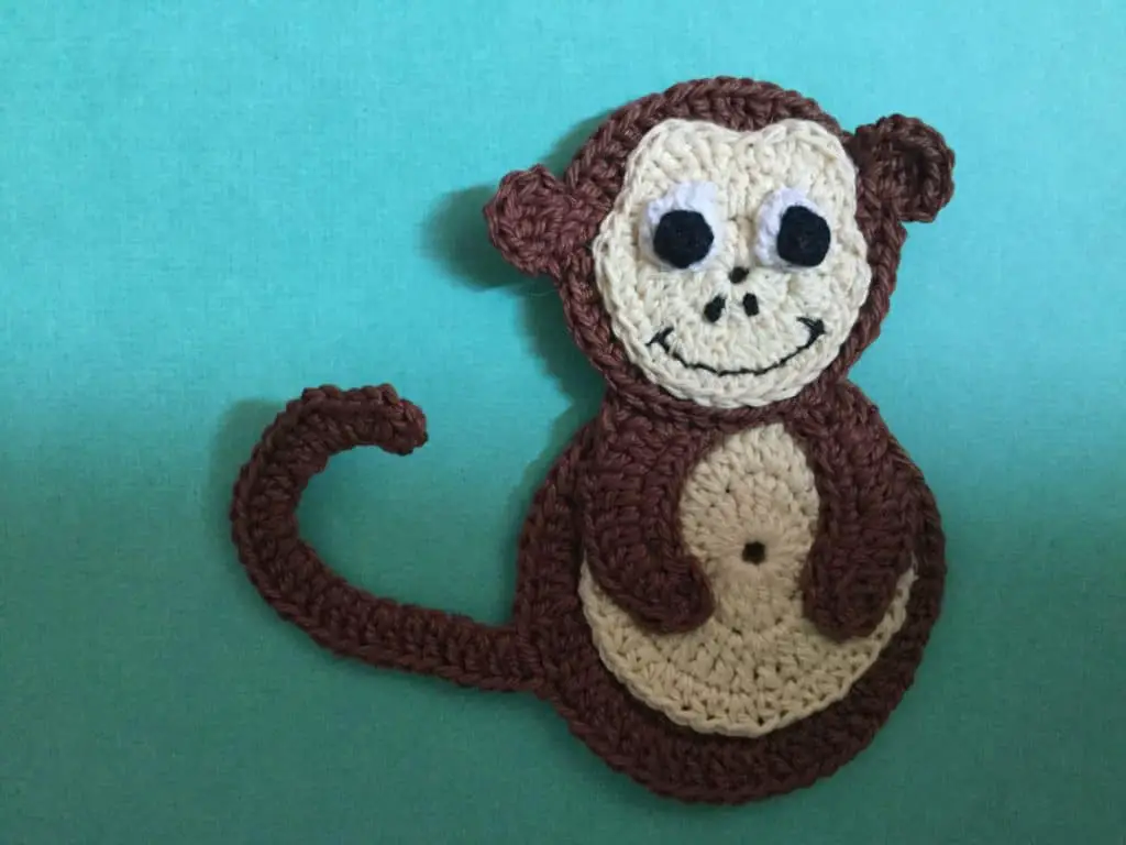 Crochet Monkey Pattern • Kerri's Crochet