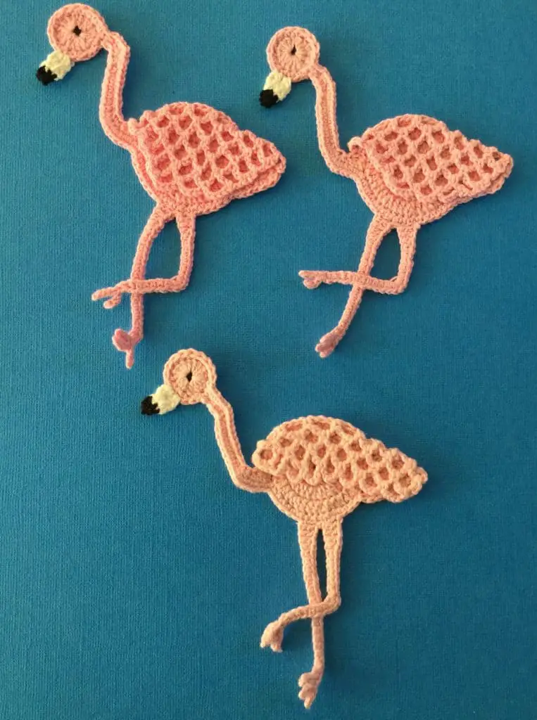 Crochet Flamingo Pattern • Kerri's Crochet