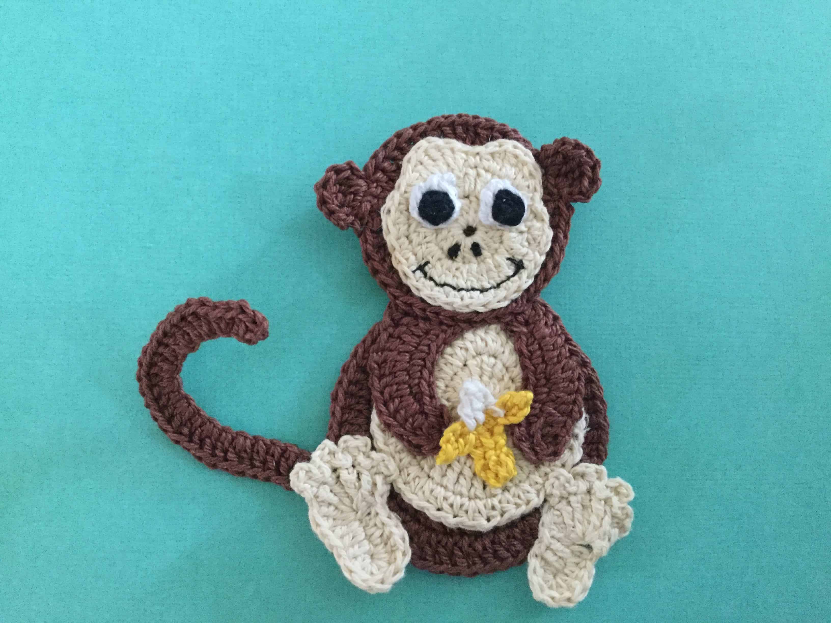 Crochet Monkey Pattern • Kerri's Crochet