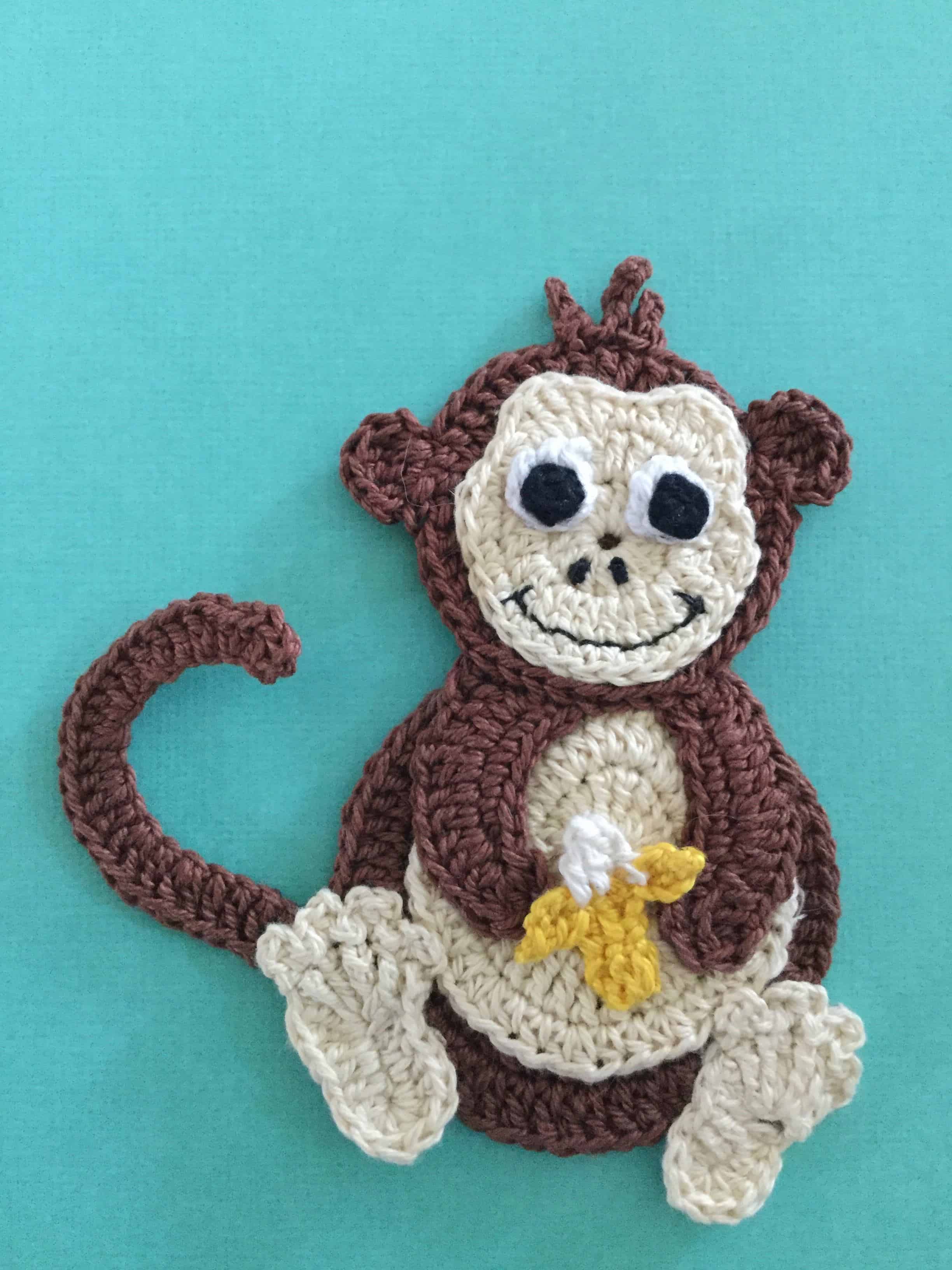 Crochet Monkey Pattern • Kerri's Crochet