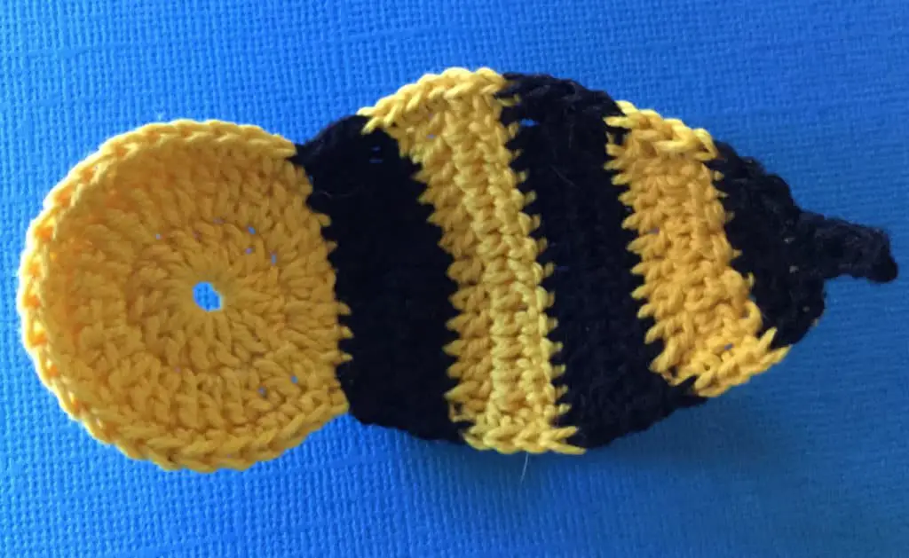 Crochet Bee Pattern • Kerri's Crochet