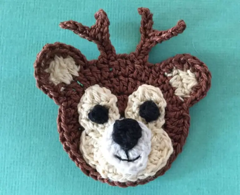 Crochet Deer Pattern • Kerri's Crochet