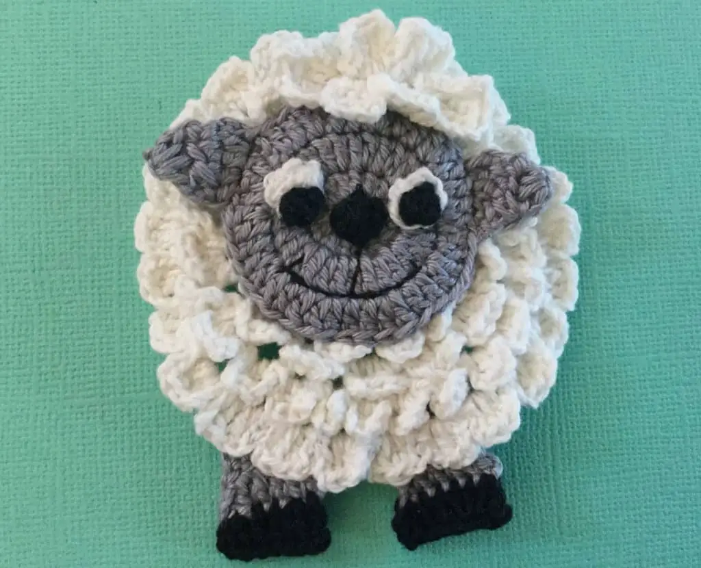 Crochet Sheep Pattern • Kerri's Crochet