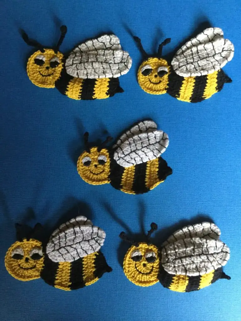 Crochet Bee Pattern • Kerri's Crochet