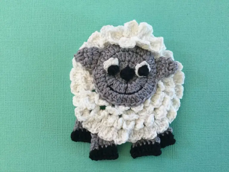 Crochet Sheep Pattern • Kerri's Crochet