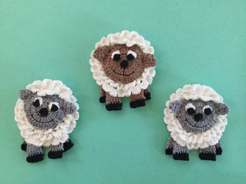 Crochet Sheep Pattern (UK Version) • Kerri's Crochet