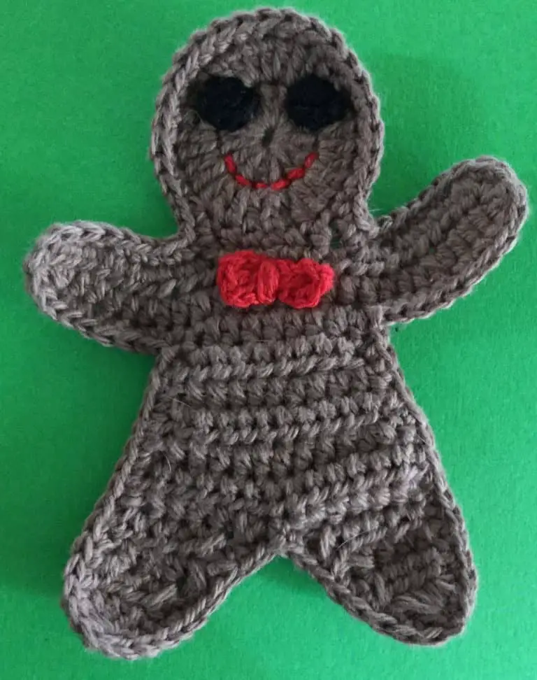 Crochet Gingerbread Man Pattern • Kerri's Crochet
