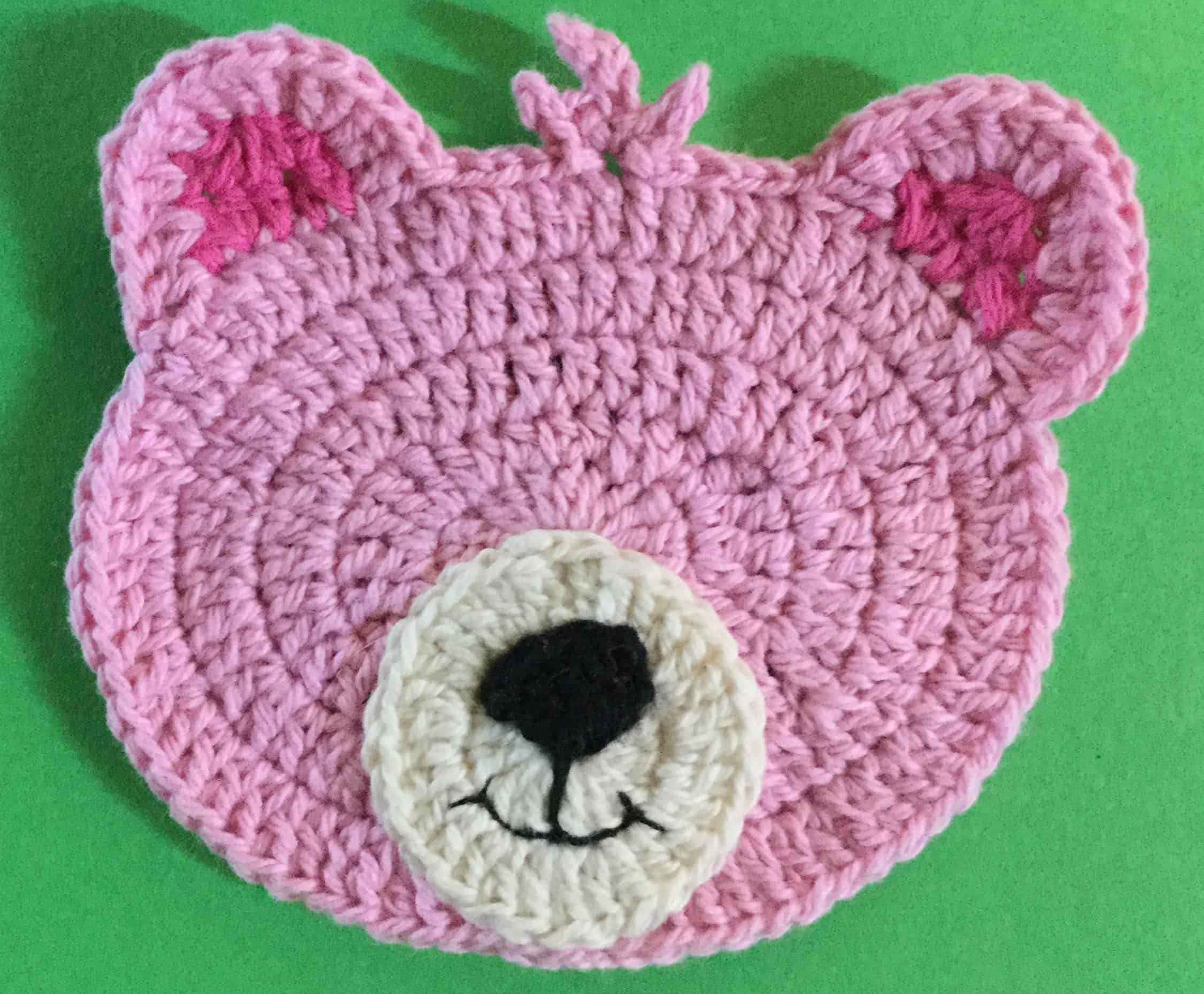 Crochet Teddy Bear Pattern (UK Version) • Kerri's Crochet