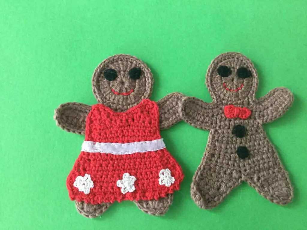 Crochet Gingerbread Man Pattern • Kerri's Crochet