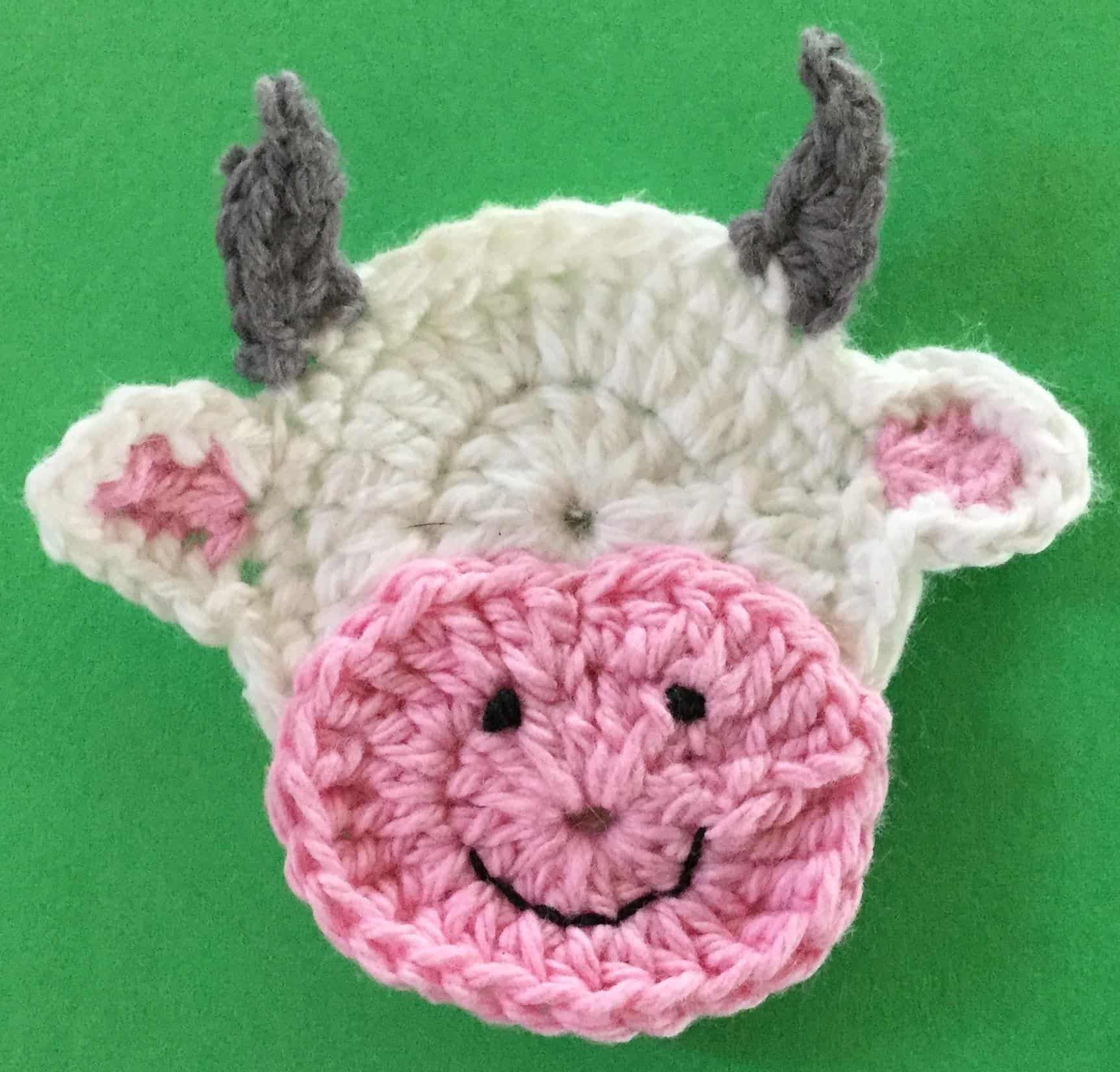 Crochet Cow Pattern • Kerri's Crochet
