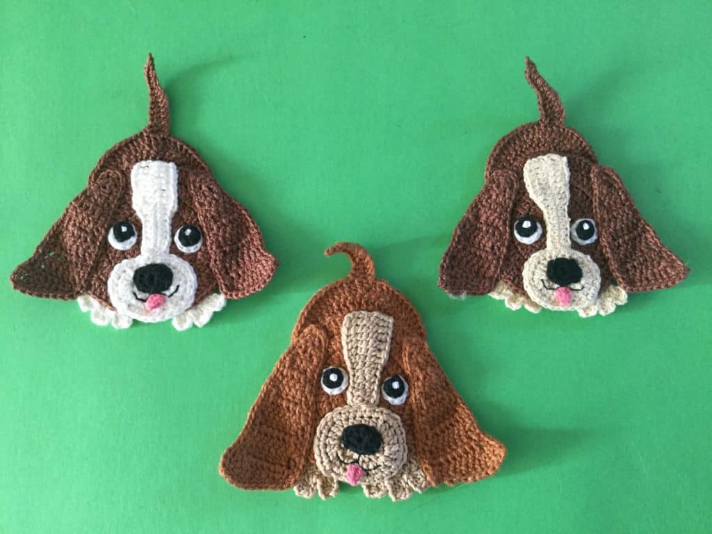 Crochet Dog Potholder Pattern • Kerri's Crochet