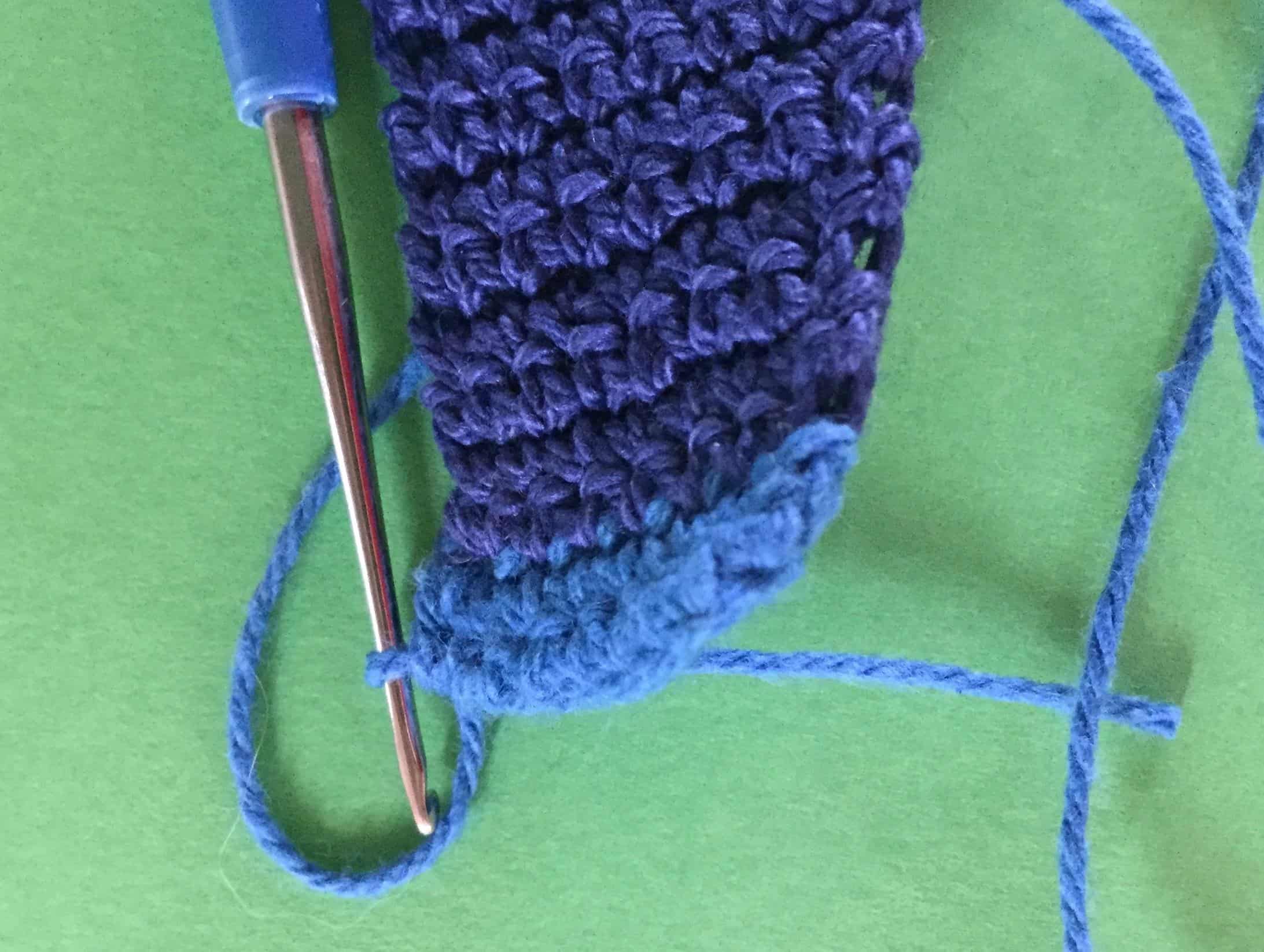 Crochet Boy with a Fishing Rod Pattern • Kerri's Crochet