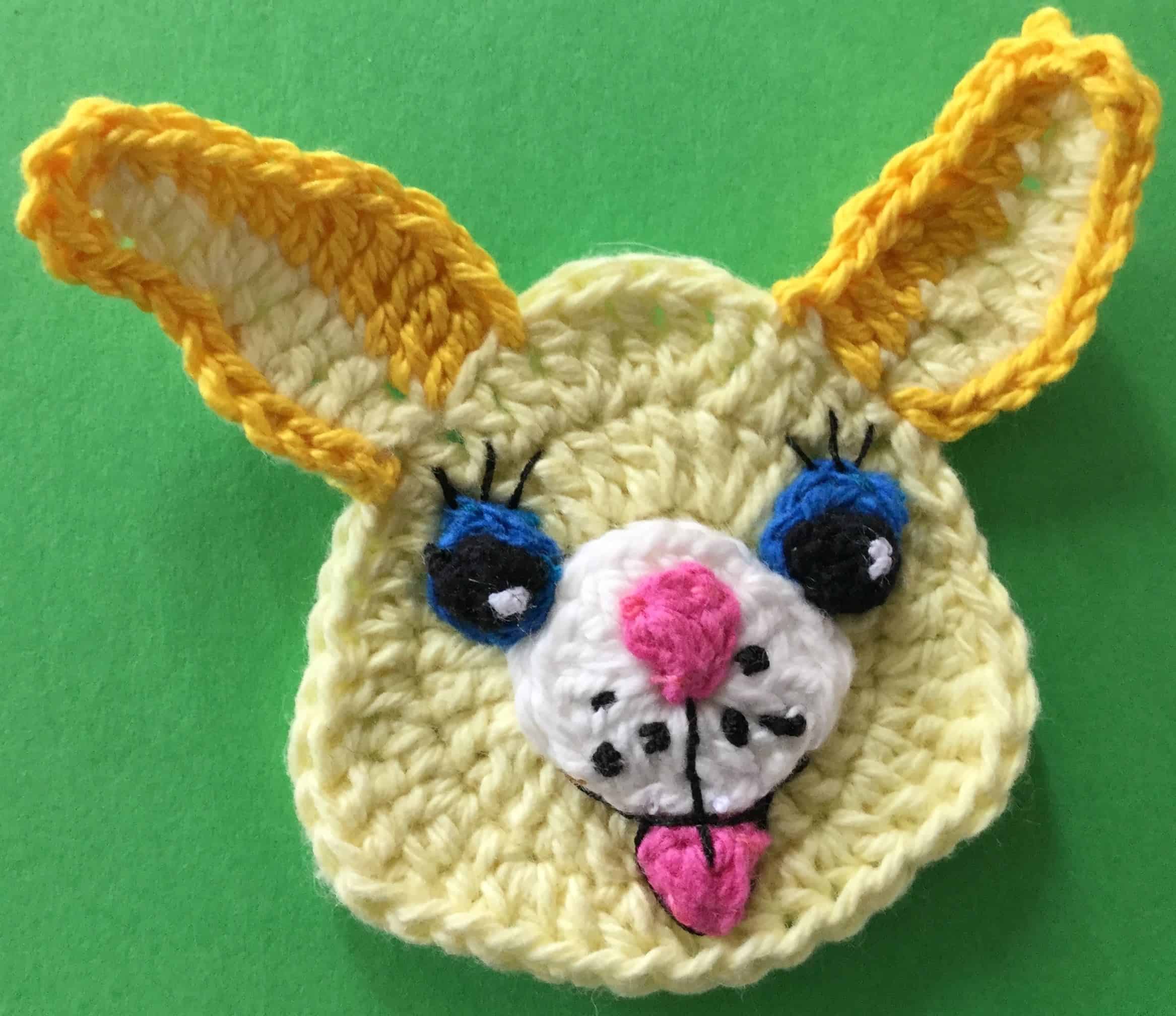 Crochet Rabbit Pattern • Kerri's Crochet