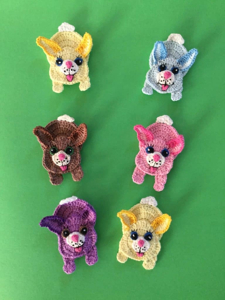 Crochet Rabbit Pattern • Kerri's Crochet