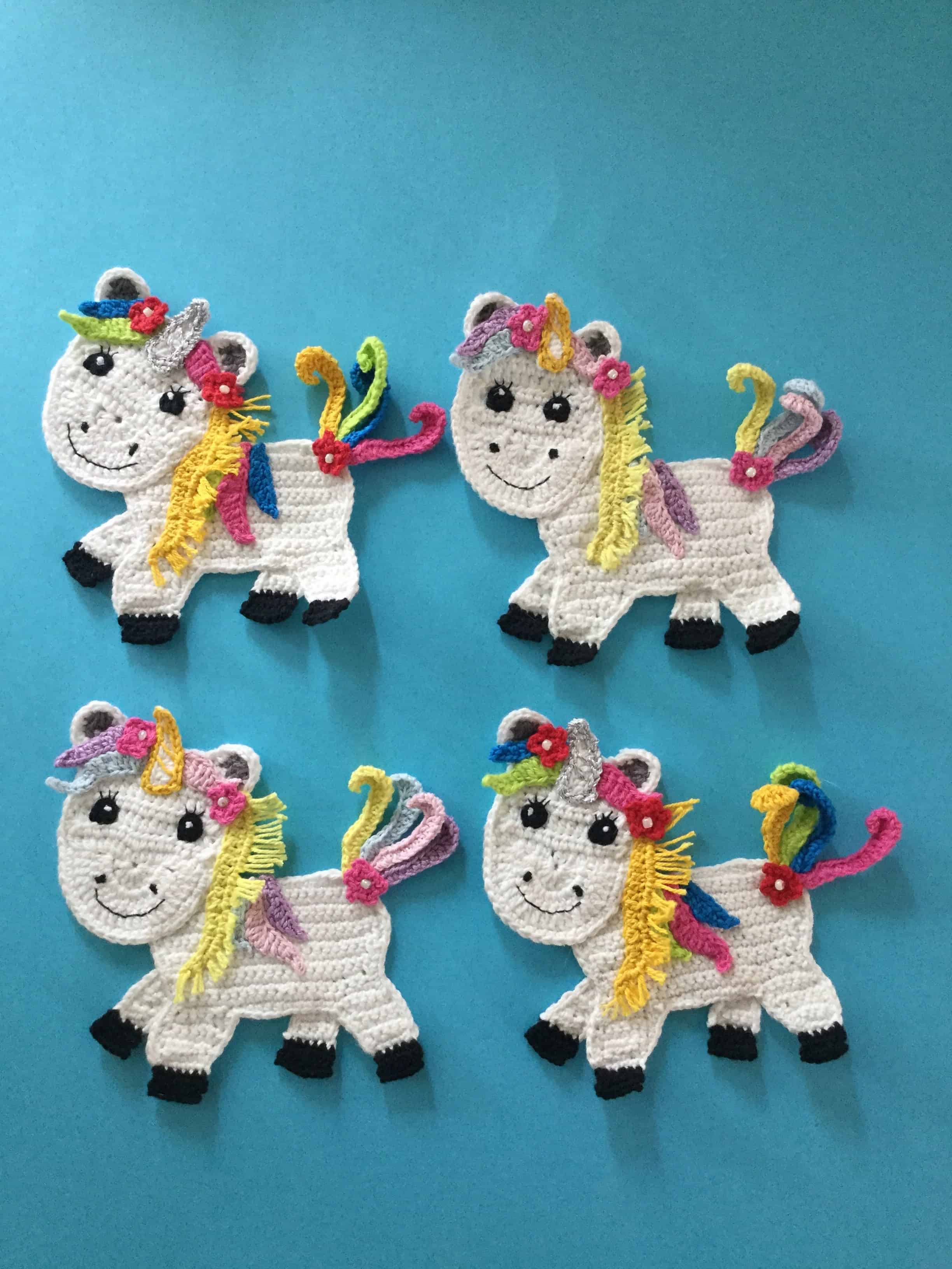 Crochet Unicorn Pattern • Kerri's Crochet