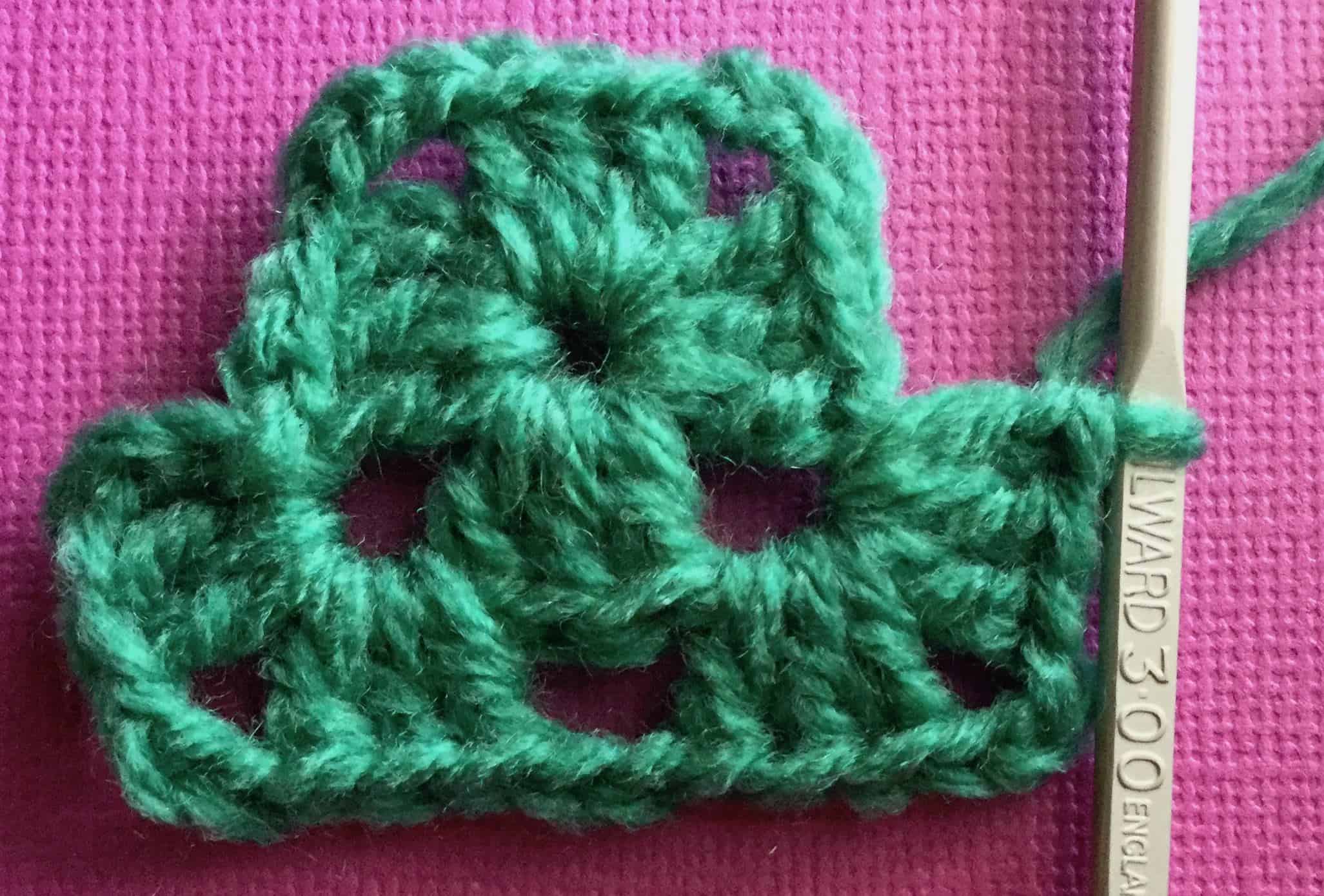 crochet-granny-square-second-row-second-corner-finished • Kerri's Crochet