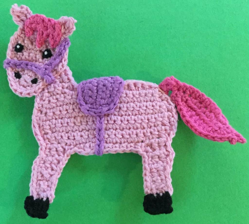 Crochet Rocking Horse Pattern • Kerri's Crochet