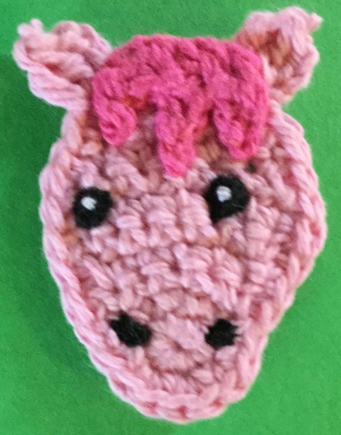 Crochet Rocking Horse Pattern • Kerri's Crochet