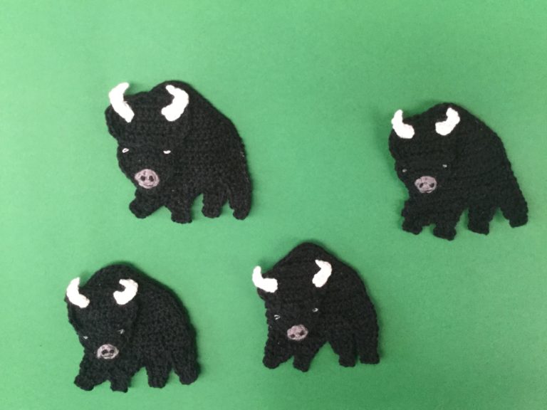 Buffalo Crochet Pattern (UK Version) • Kerri's Crochet
