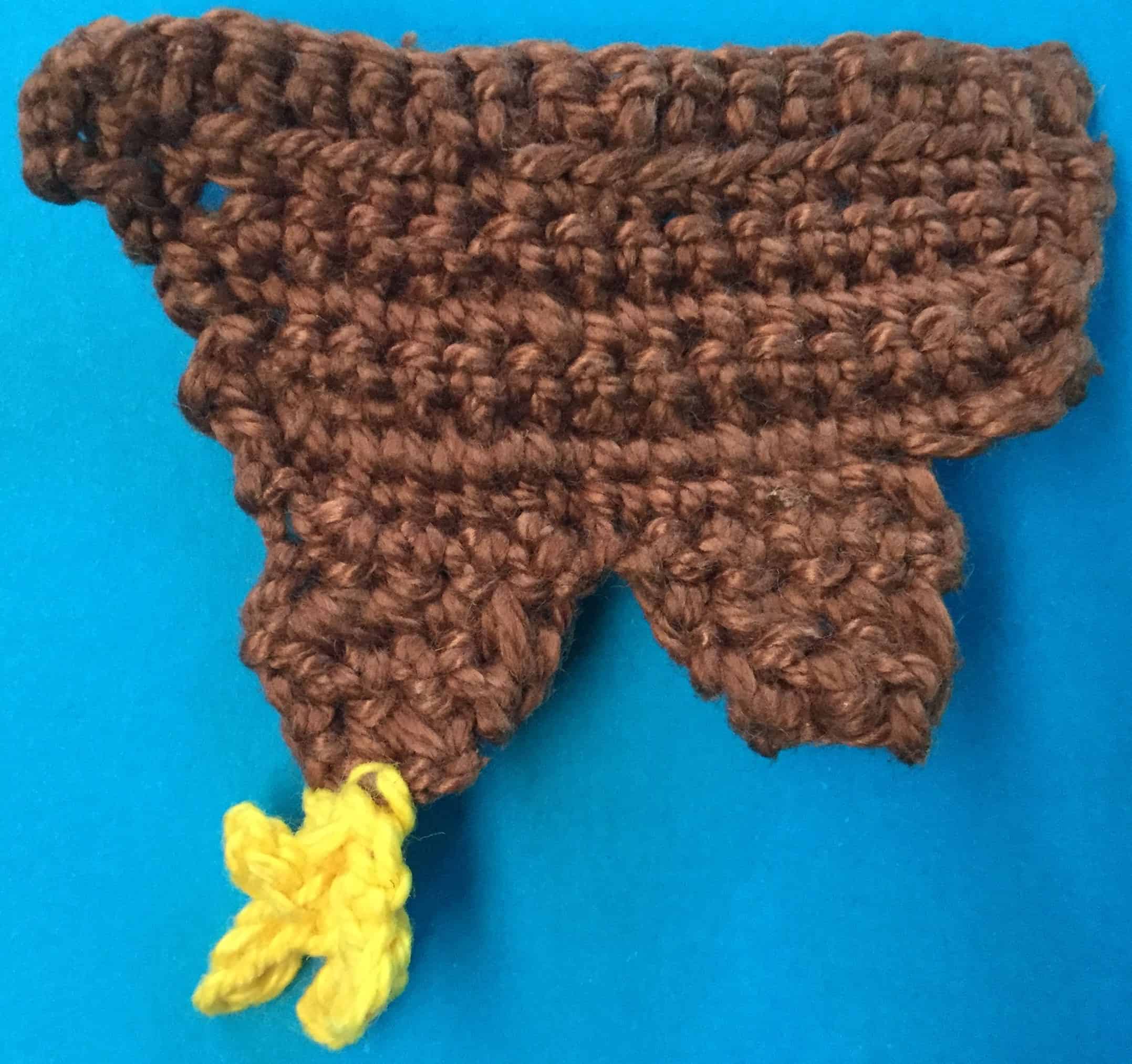 Crochet Bald Eagle Pattern • Kerri's Crochet