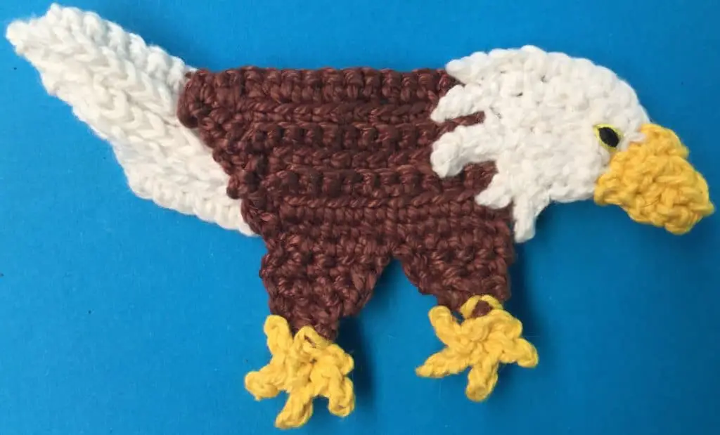 Crochet Bald Eagle Pattern • Kerri's Crochet