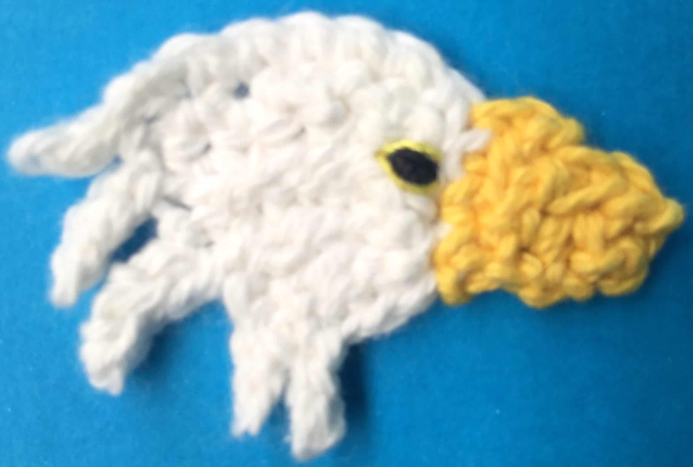 Crochet Bald Eagle Pattern • Kerri's Crochet