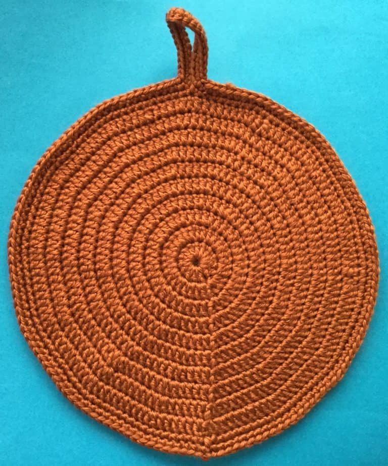 Crochet Dog Potholder Pattern • Kerri's Crochet