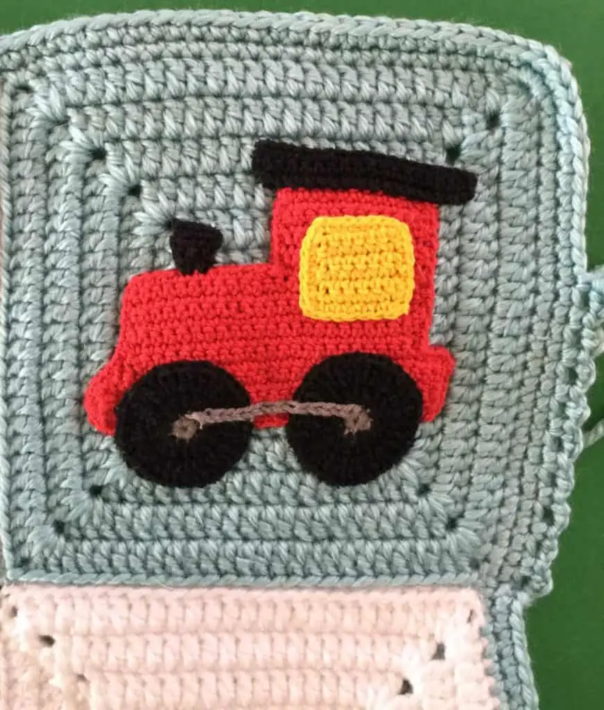 Edging for Baby Blanket Crochet Pattern • Kerri's Crochet