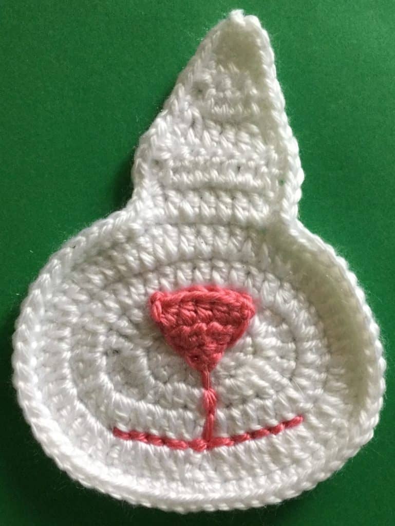 crochet-cat-potholder-face-marking-with-mouth • Kerri's Crochet